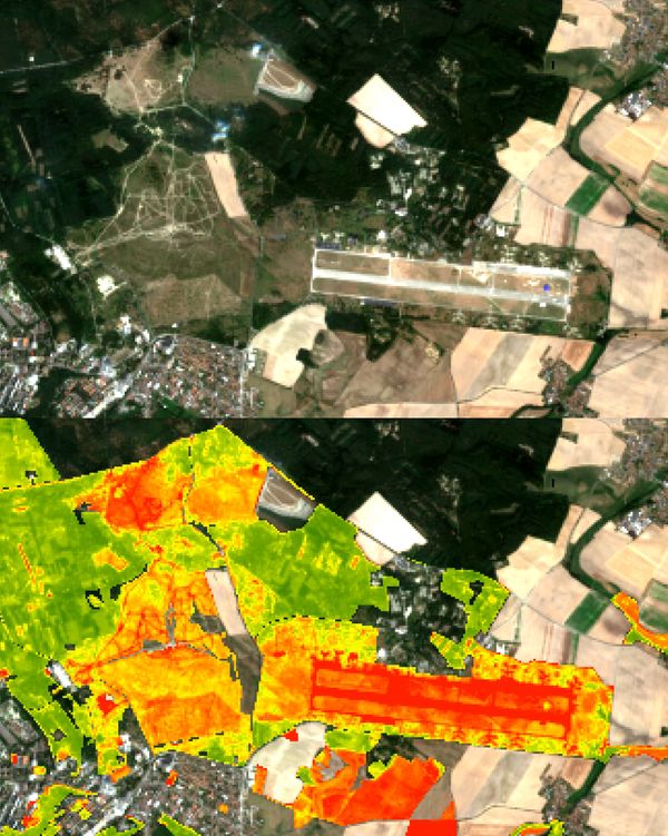 GISAT | Monitoring sucha